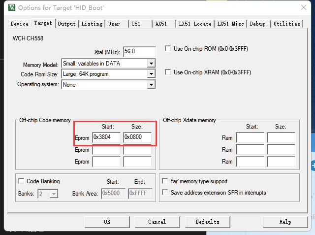 如何配置程序存储器的代码偏移？ · Issue #143 · github0null/eide · GitHub