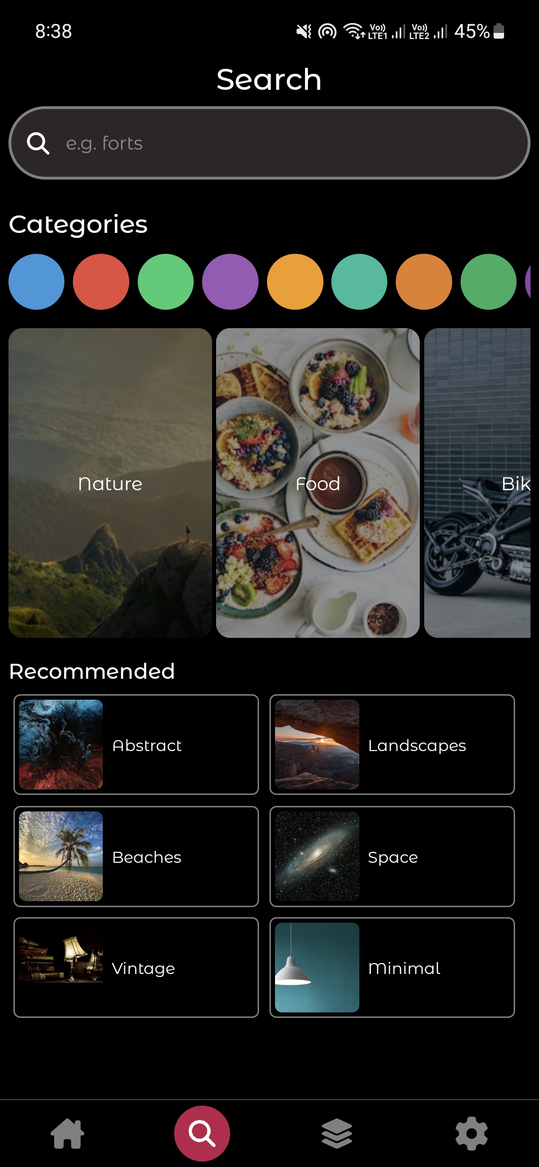 GitHub - bharathsandepogu01/Wallpe: Wallpe is an elegantly designed ...