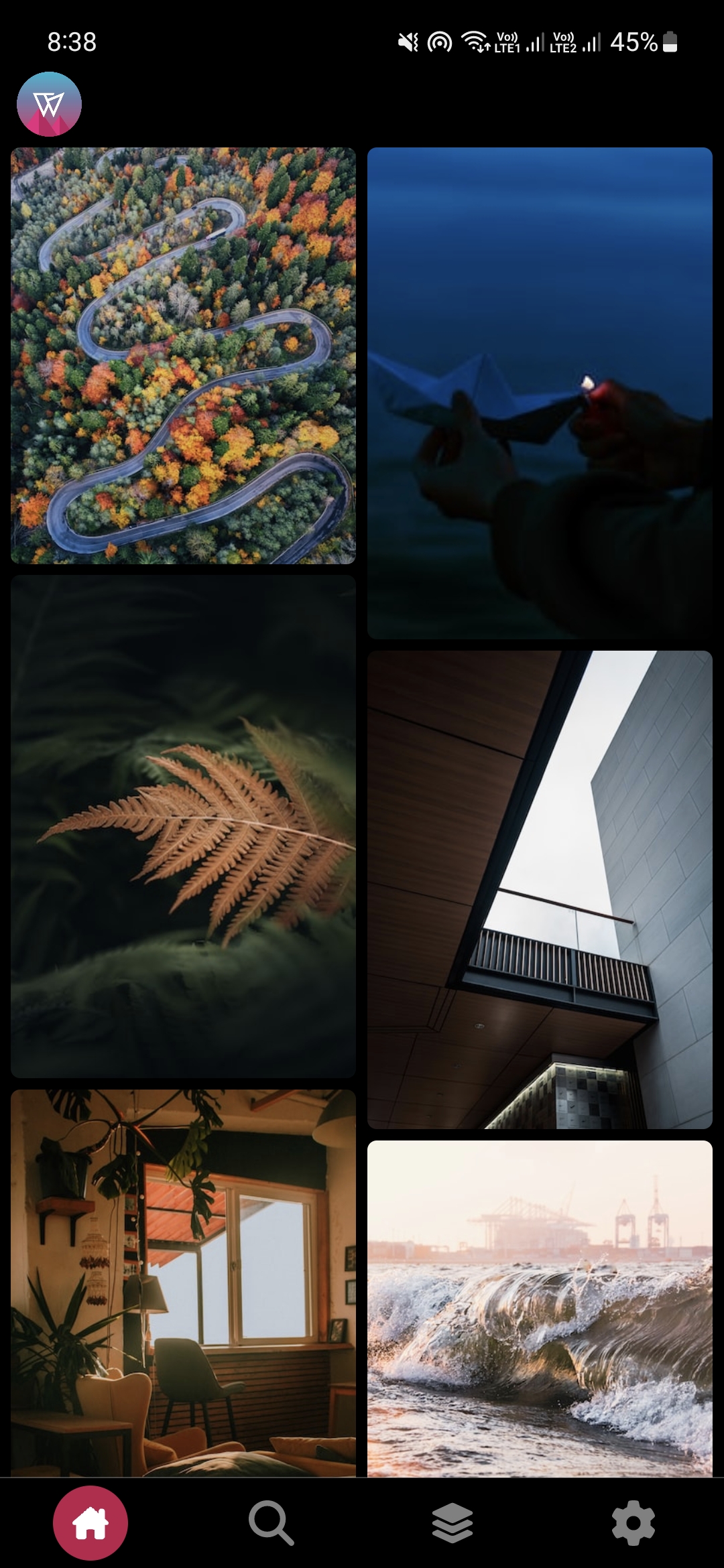 GitHub - bharathsandepogu01/Wallpe: Wallpe is an elegantly designed ...