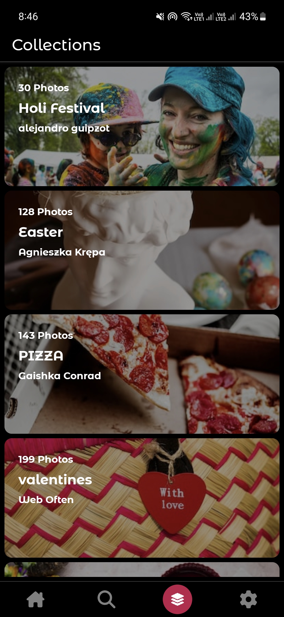 GitHub - bharathsandepogu01/Wallpe: Wallpe is an elegantly designed ...