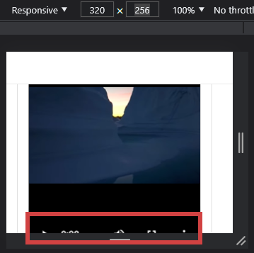 [Accessibility][Embed] YouTube embed does not resize proportionally at ...