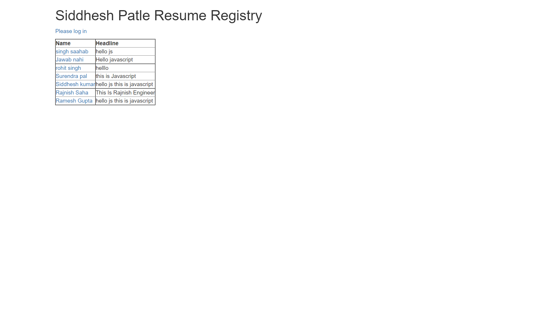 GitHub - siddh9001/CRUD-Webapp: This is Basic Create, Remove, Update, Delete webapp which uses ...