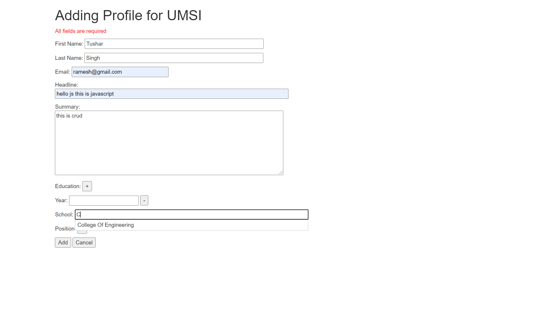 GitHub - siddh9001/CRUD-Webapp: This is Basic Create, Remove, Update, Delete webapp which uses ...