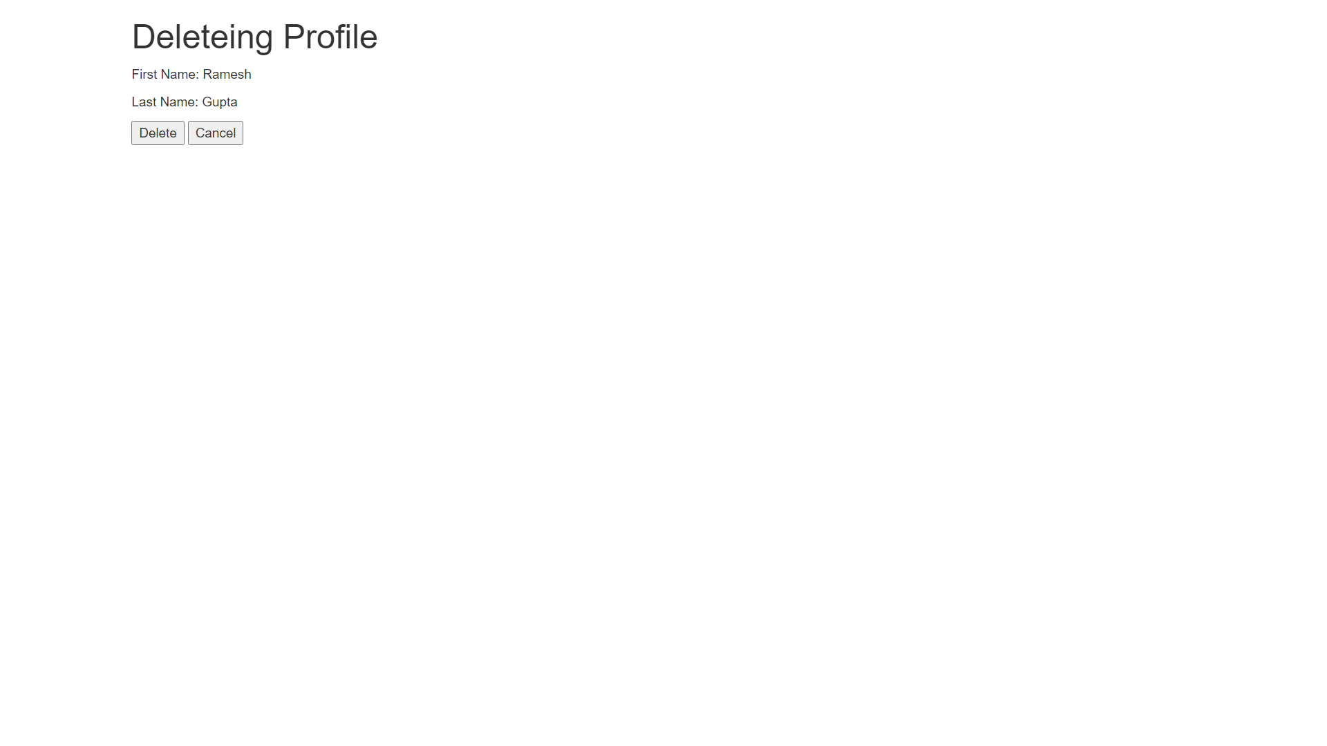 GitHub - siddh9001/CRUD-Webapp: This is Basic Create, Remove, Update, Delete webapp which uses ...