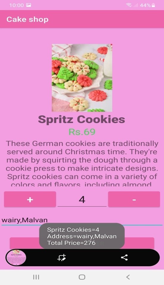 GitHub - ankitaludbe/Cake-Shop-Android-Application: The project name is ...