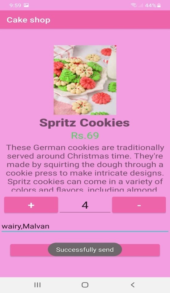 GitHub - ankitaludbe/Cake-Shop-Android-Application: The project name is ...