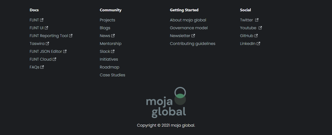 Bug: Responsiveness issues and functionality bugs · Issue #228 · moja-global/community-website ...