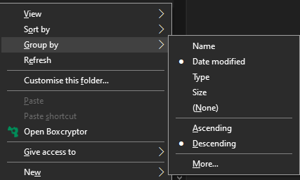 Add group by feature in folders · Issue #5361 · files-community/Files ...