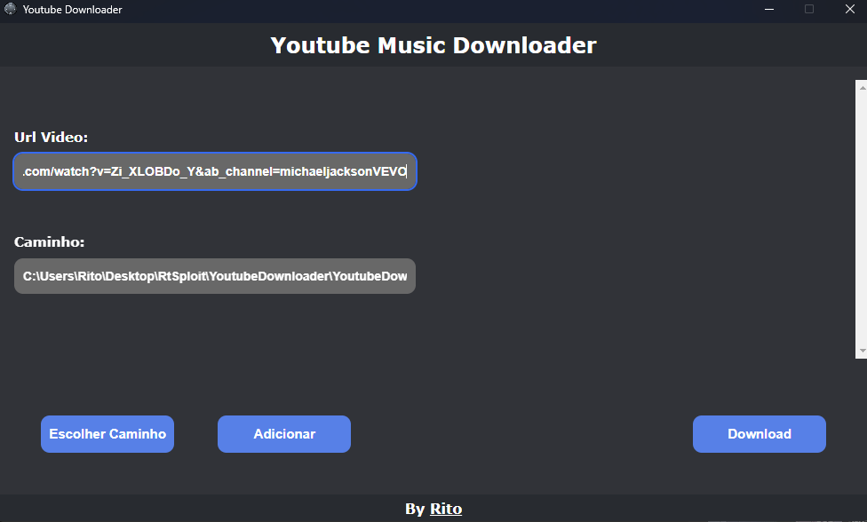 GitHub - Rito007/YoutubeDownloader: Youtube downloader is a free ...