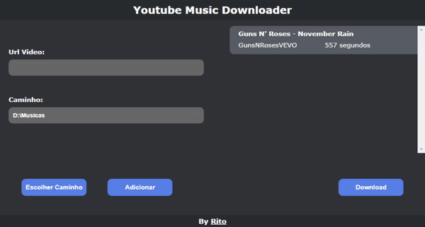 GitHub - Rito007/YoutubeDownloader: Youtube downloader is a free ...