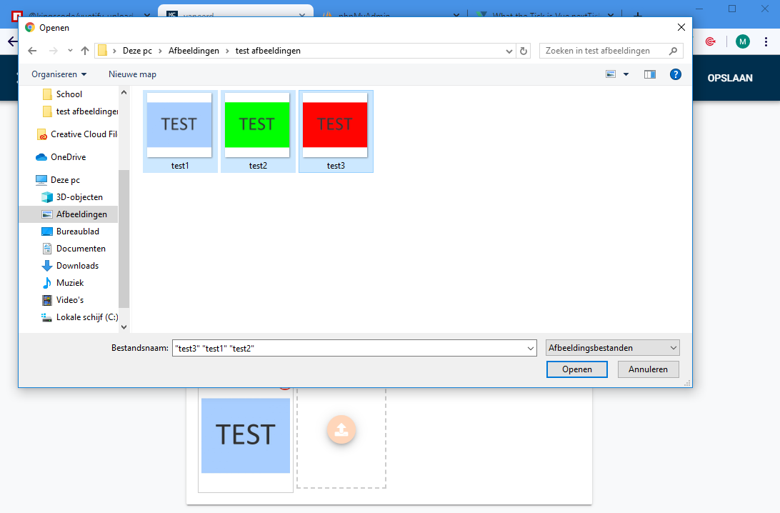 Able to add more images then allowed · Issue #6 · kingscode/vuetify-upload · GitHub