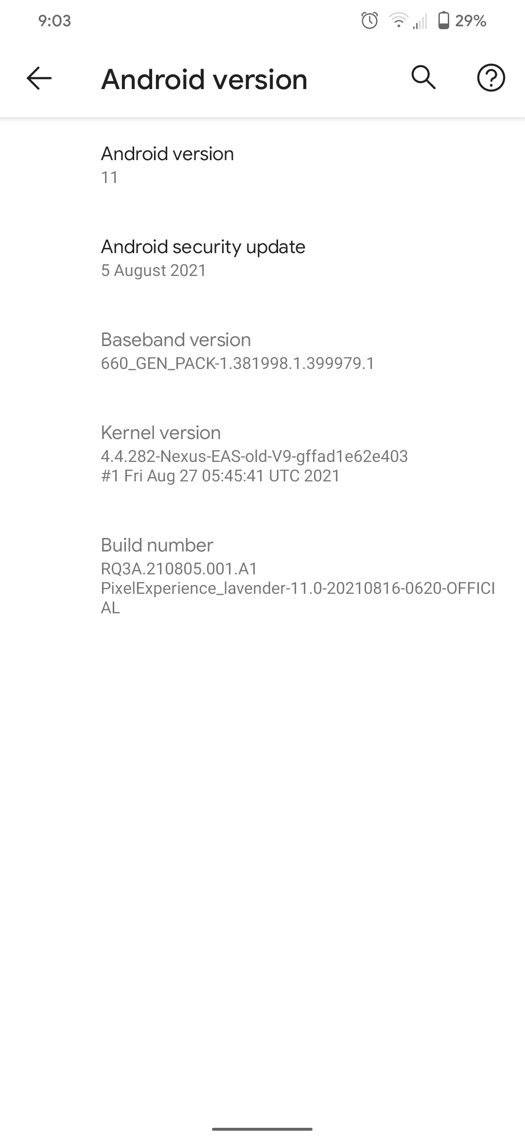 Brief description of your problem · Issue #606 · PixelExperience/android-issues · GitHub