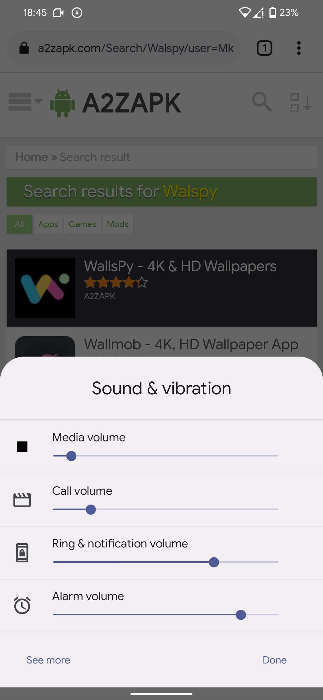 Media Icon Is Not Visible In Volume Slider · Issue #1633 · PixelExperience/android-issues · GitHub