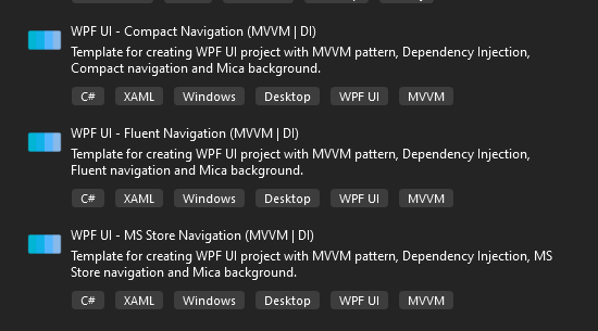 Errors building WPF UI VS Extension template · Issue #332 · lepoco/wpfui · GitHub