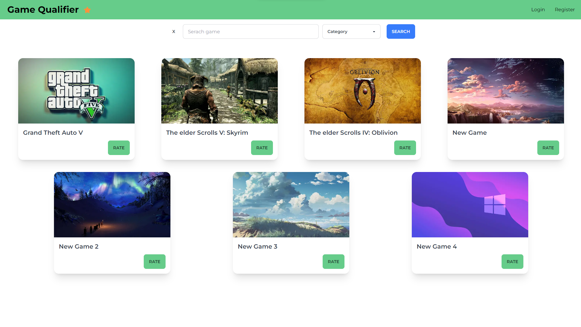 GitHub - JimmyCamus/qualifier-app
