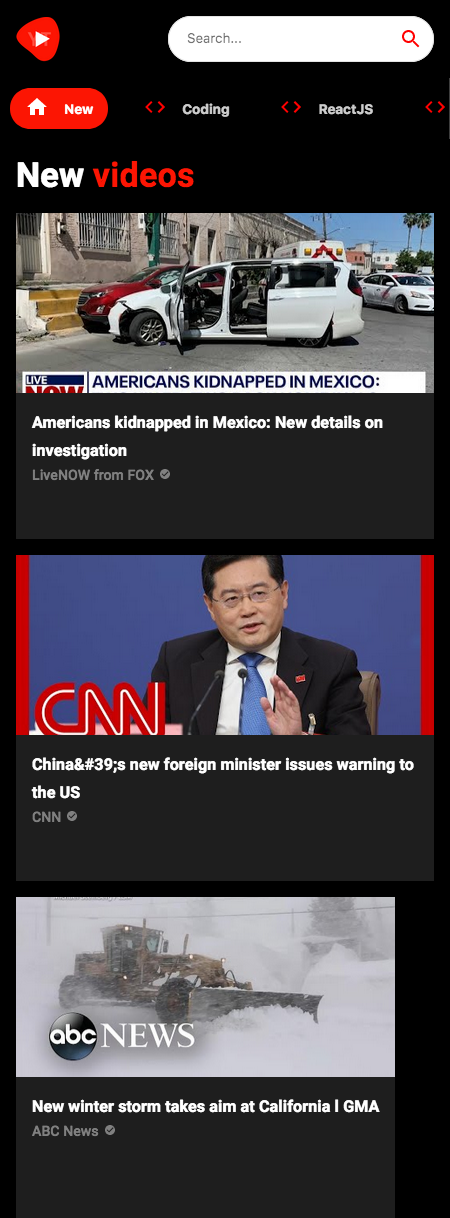 GitHub - koolleeo/React-VideoApp-YoutubeAPI