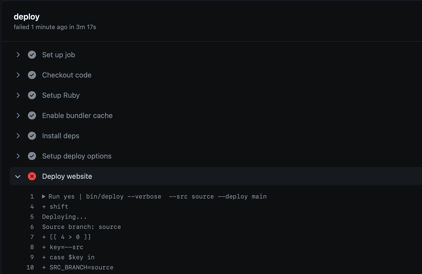 Error deploying the website (GitHub action) · Issue #321 · alshedivat/al-folio · GitHub