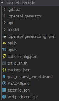 npm package doesnt contain dist folder · Issue #15 · merge-api/merge-hris-node · GitHub