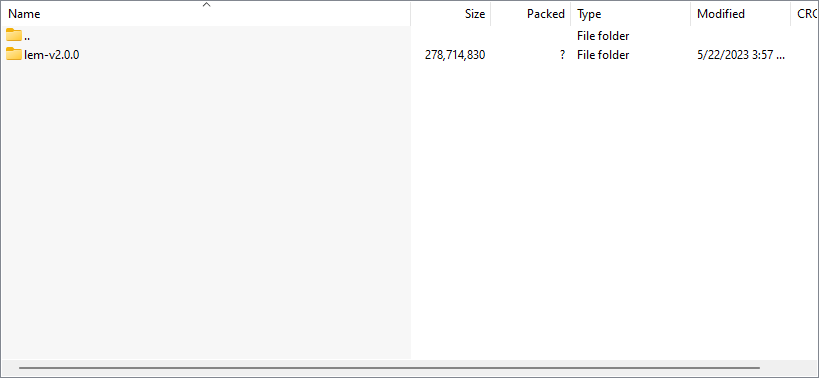Standardize release zip files · Issue #7 · lem-project/setup-lem · GitHub