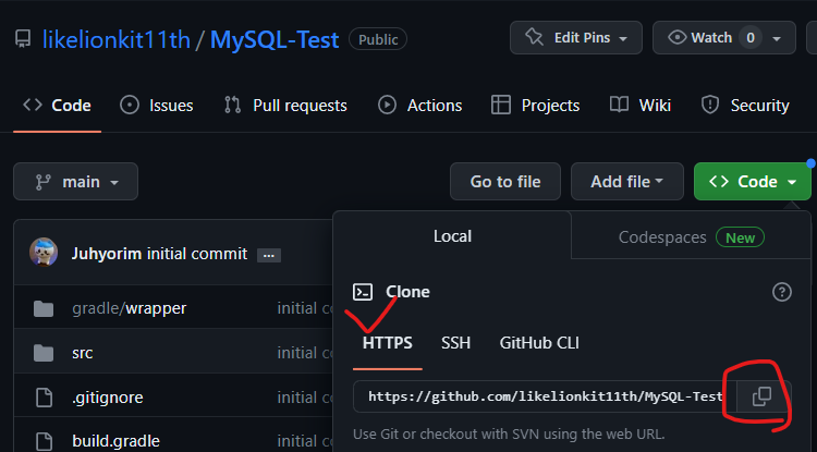 GitHub - likelionkit11th/MySQL-Test: 수업을 원활하게 진행하기 위한 mysql테스트