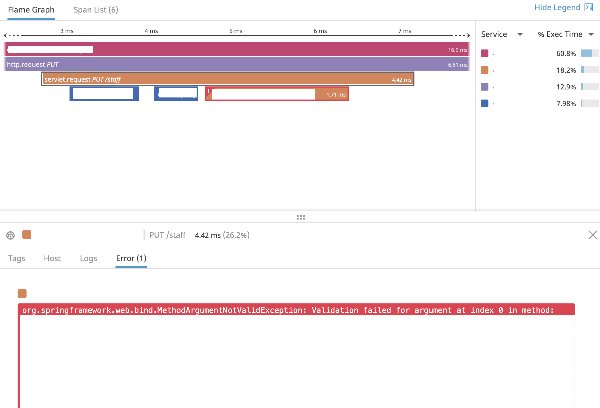 Is it possible to disable capturing stacktrace? · Issue #1180 · DataDog/dd-trace-java · GitHub