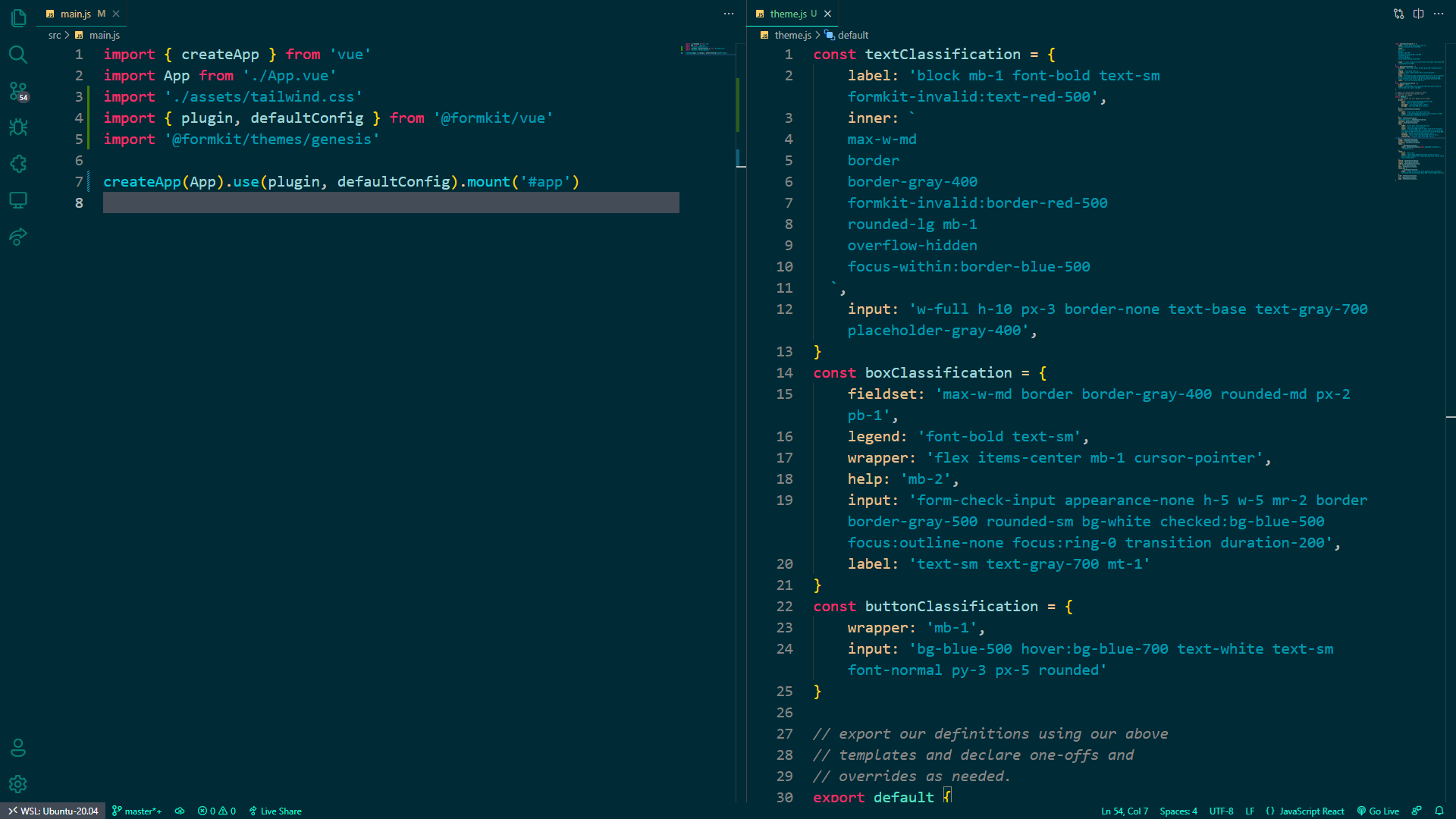Css Style Issue While Creating A Full Theme In Vue 3 · Issue 302 · Formkitformkit · Github 