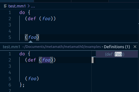 LSP: Go to definition reports two definitions when there is only one ...