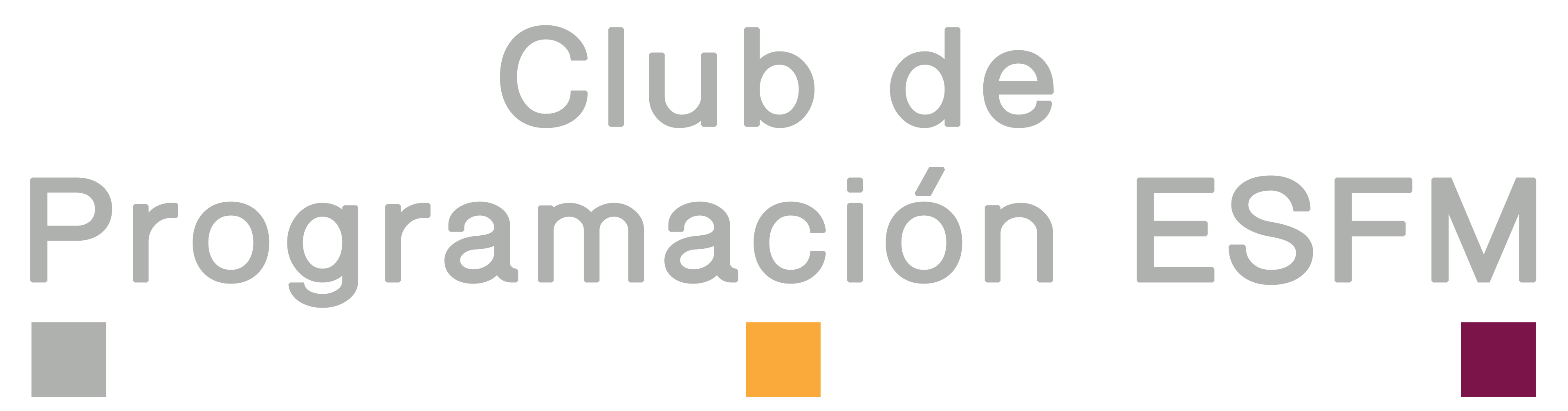 GitHub - ESFM-X/cdpesfm: Sitio web del Club de Programación ESFM