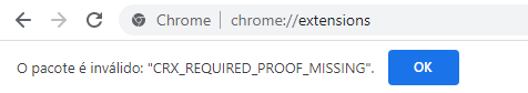The package is invalid: "CRX_REQUIRED_PROOF_MISSING". · Issue #201 · puemos/hls-downloader · GitHub