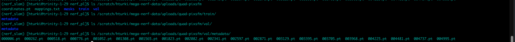 arguments questions · Issue #1 · cmusatyalab/mega-nerf · GitHub
