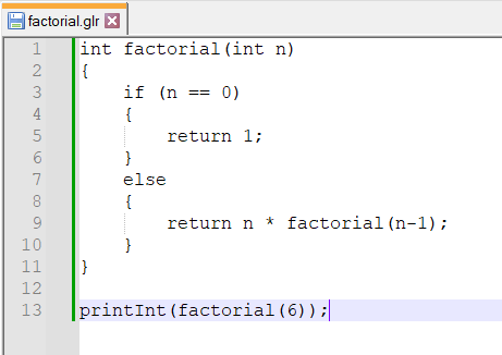 GitHub - lxkast/Glory: The Glory programming language