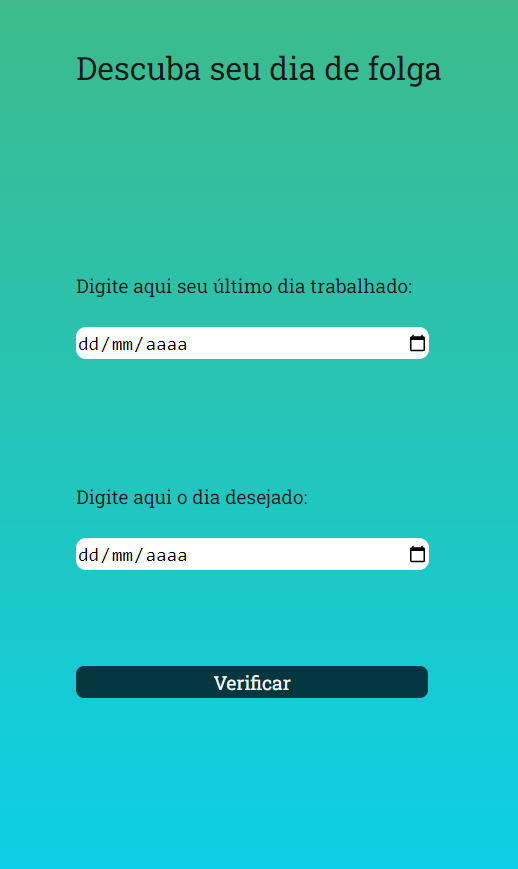 GitHub - DanFehlow/escalaTrabalho: Escala de Trabalho