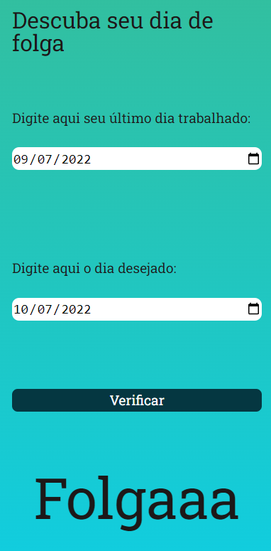 GitHub - DanFehlow/escalaTrabalho: Escala de Trabalho