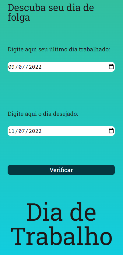 GitHub - DanFehlow/escalaTrabalho: Escala de Trabalho