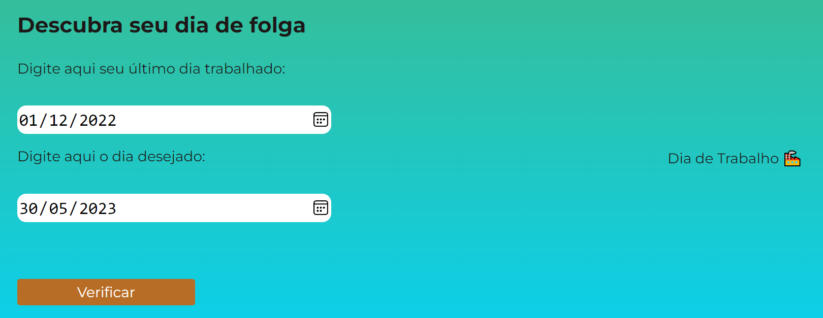 GitHub - DanFehlow/workDay