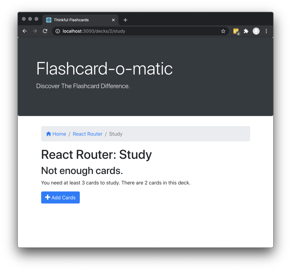 Github Ramamdeecode Project Flashcards