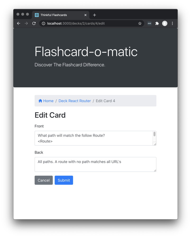 Github Ramamdeecode Project Flashcards