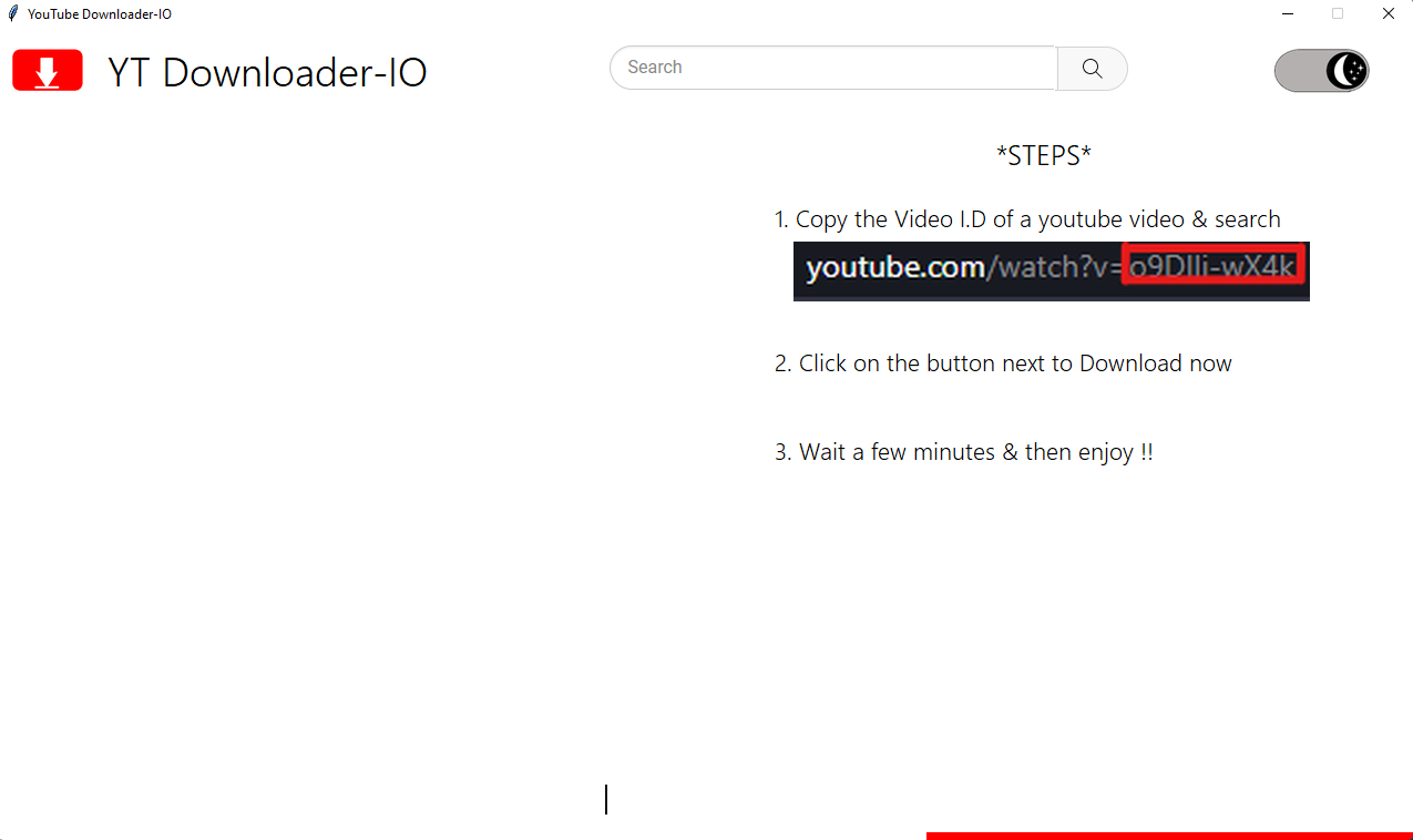 GitHub - Aatti13/YouTubeDownloaderIO: Download your favourite You