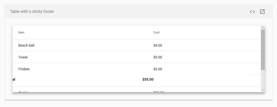 bug(table): Sticky elements not working in Edge · Issue #18562 · angular/components · GitHub
