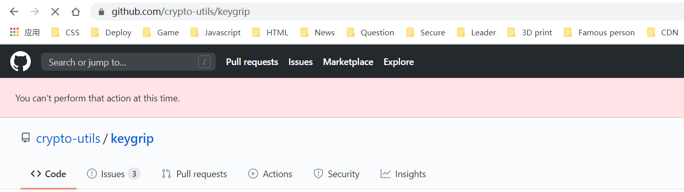 can we give up keygrid? · Issue #1503 · koajs/koa · GitHub