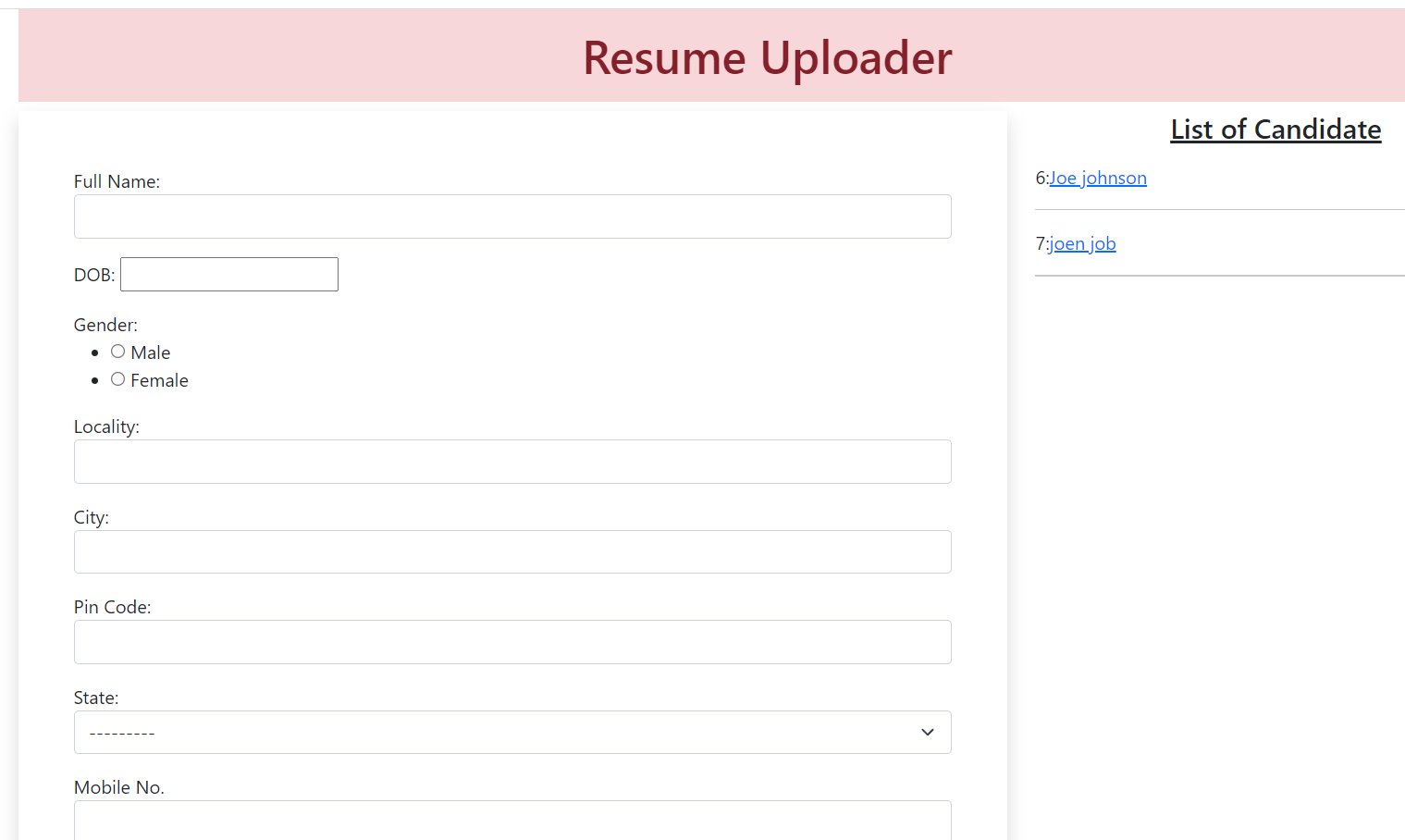 GitHub - Venkatesh1130/Resume-Uploader