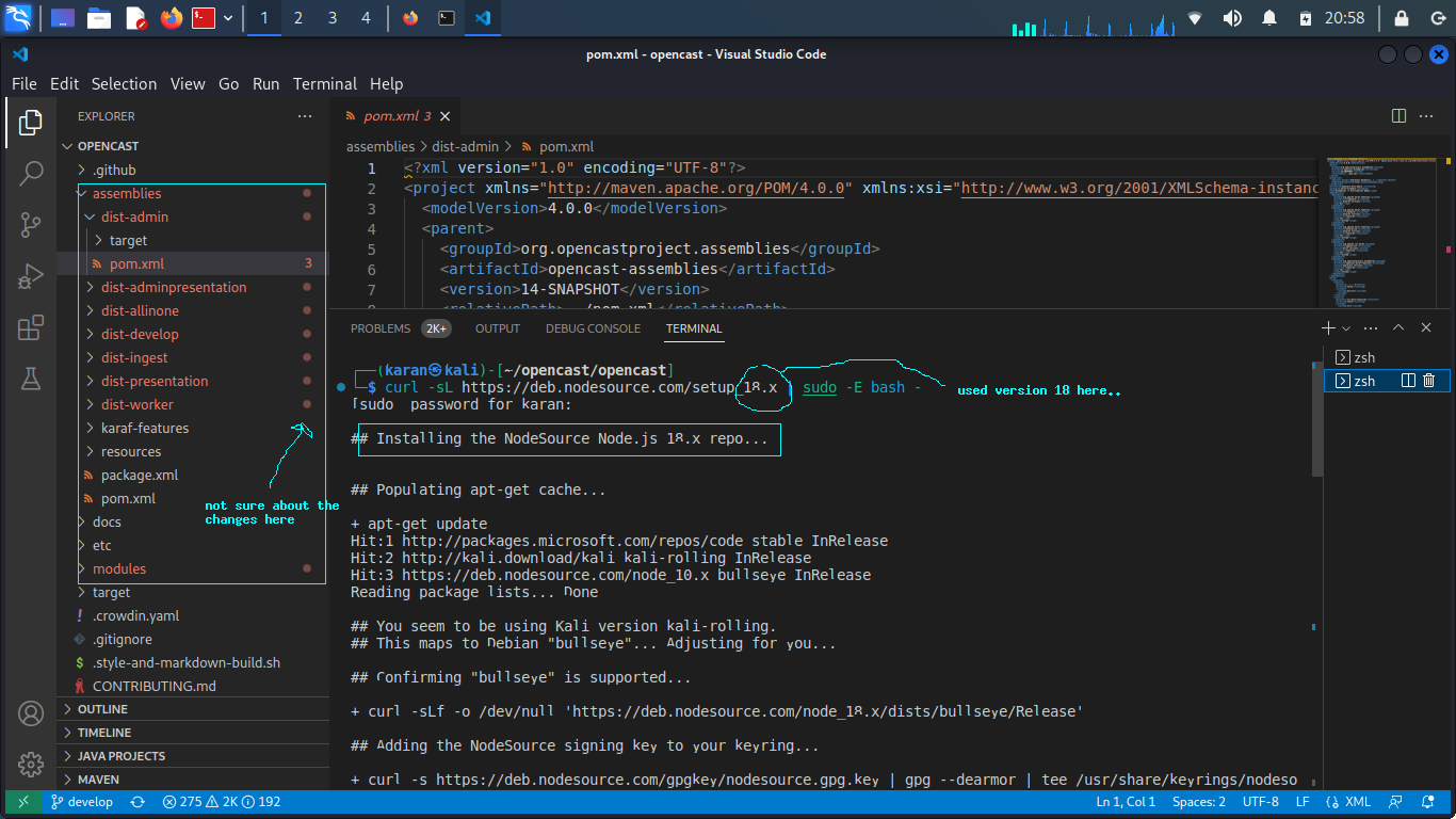 Make sure Opencast works with Node.js 18 · Issue #4268 · opencast/opencast · GitHub
