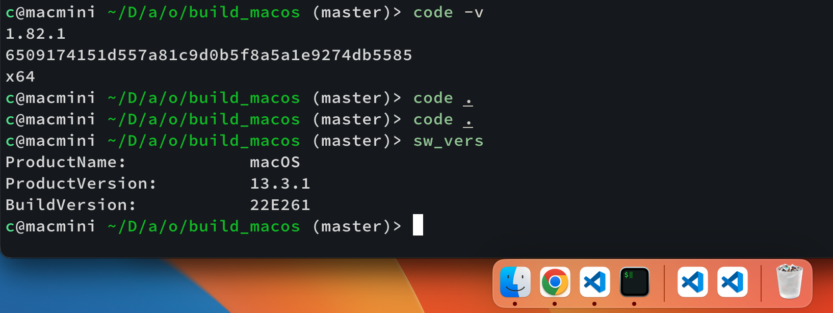 `code` CLI still opens duplicate VSCode instance in the macOS dock · Issue #139634 · microsoft ...