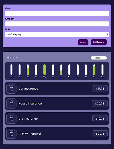GitHub - safayetdib/Expense-Tracker_React: Expense Tracker built with React