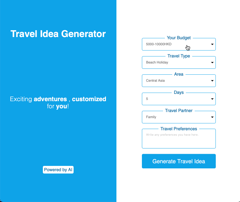 GitHub - ayazhankadessova/trip-generator-with-OpenAI: Using the OpenAI ...