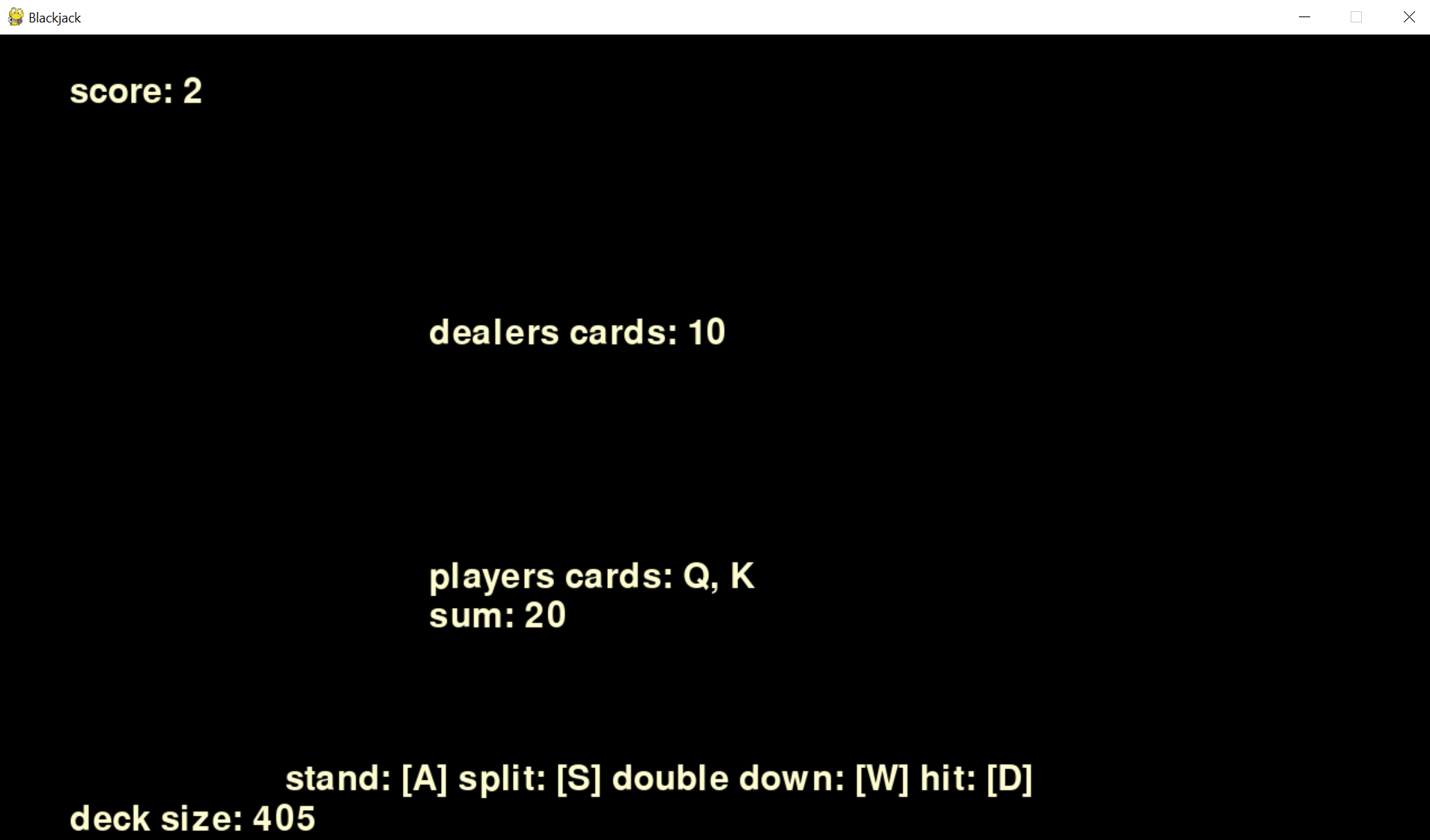 GitHub - Galc3882/Blackjack-DDQN: A Deep Reinforcement Learning with Double Q-learning Model ...
