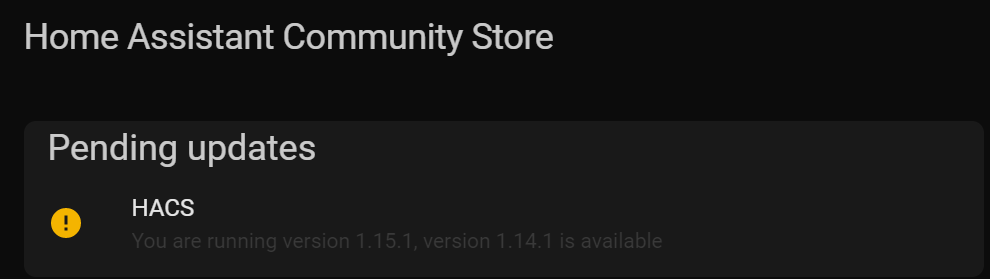 Failed after snapshot restoration · Issue #2195 · hacs/integration · GitHub