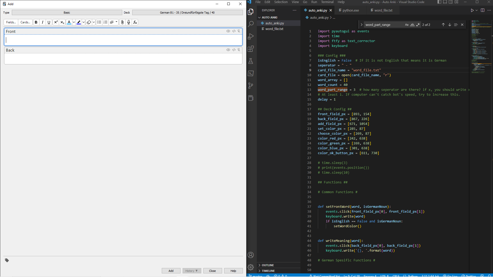 GitHub - burakenaktas/auto-anki: Open source Anki (language flash card ...