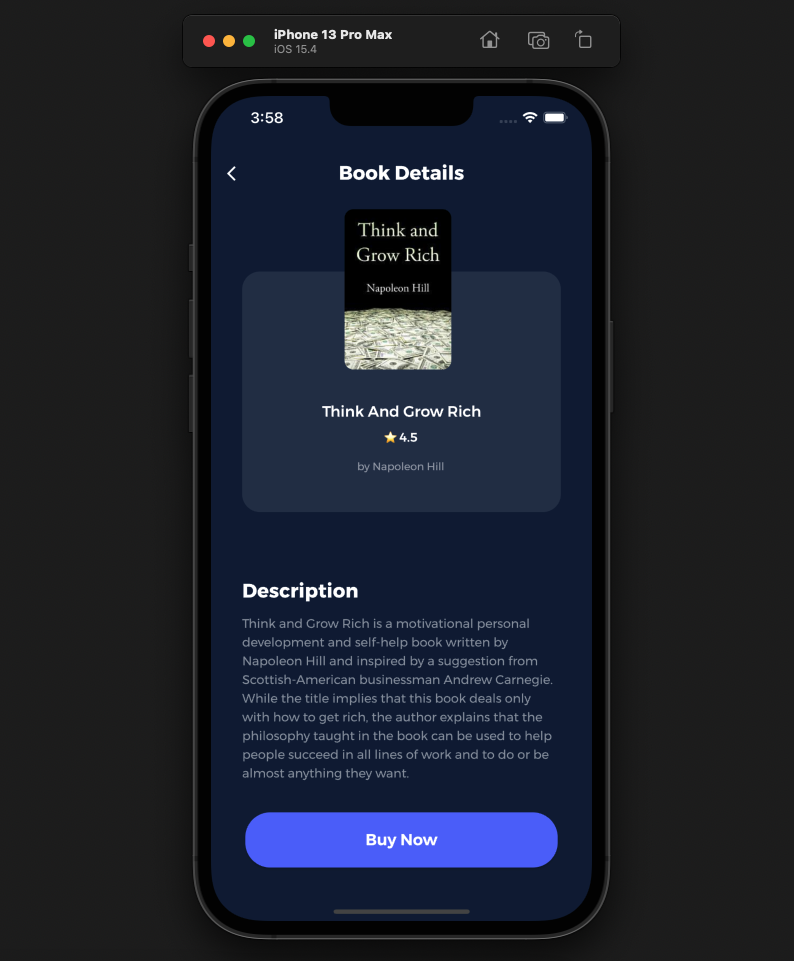 GitHub - ItsA7/bookstore-ui: Flutter UI of bookstore app