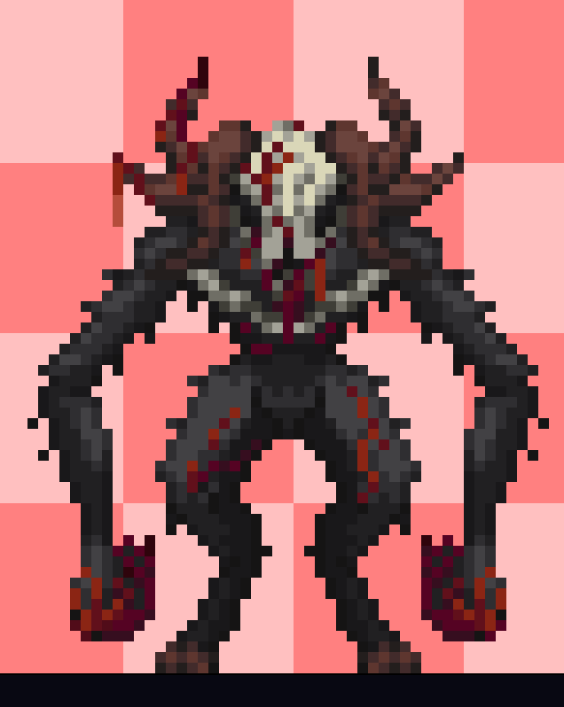 Wendigo Resprite by Ebin-Halcyon · Pull Request #72355 · tgstation ...